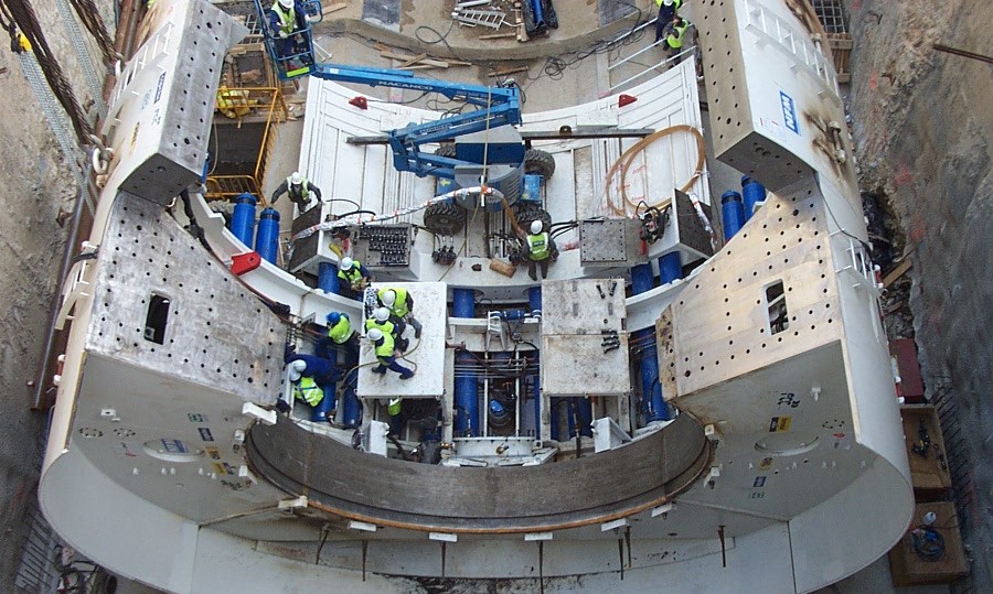 TBM EXCAVATION