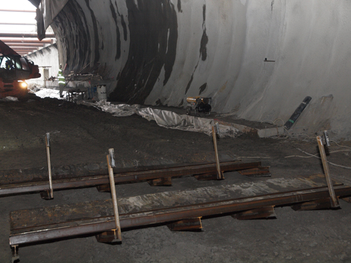 INVERTED VAULT AND CONCRETE WORKS IN DANES AND SIGHISOARA TUNNELS (ROMANIA)
